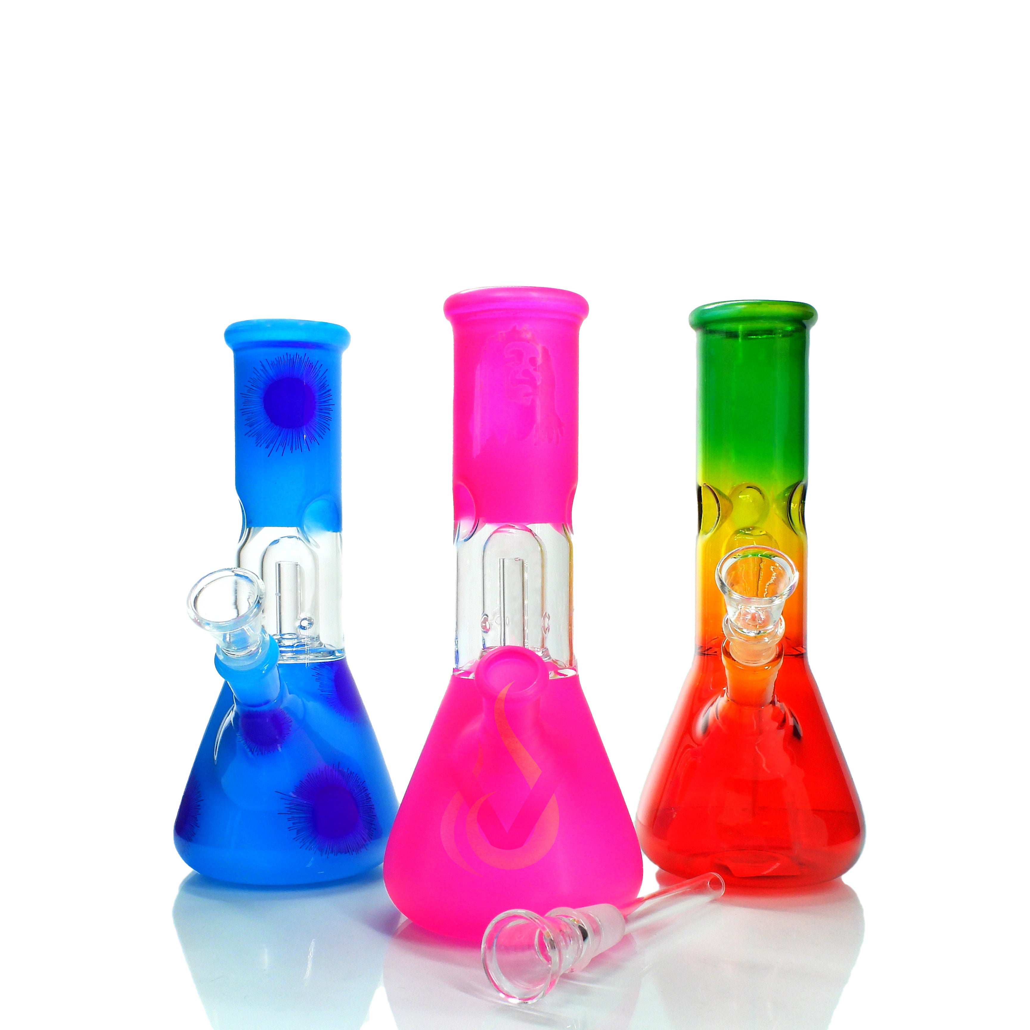 8 Inch Water Pipe Mix Color