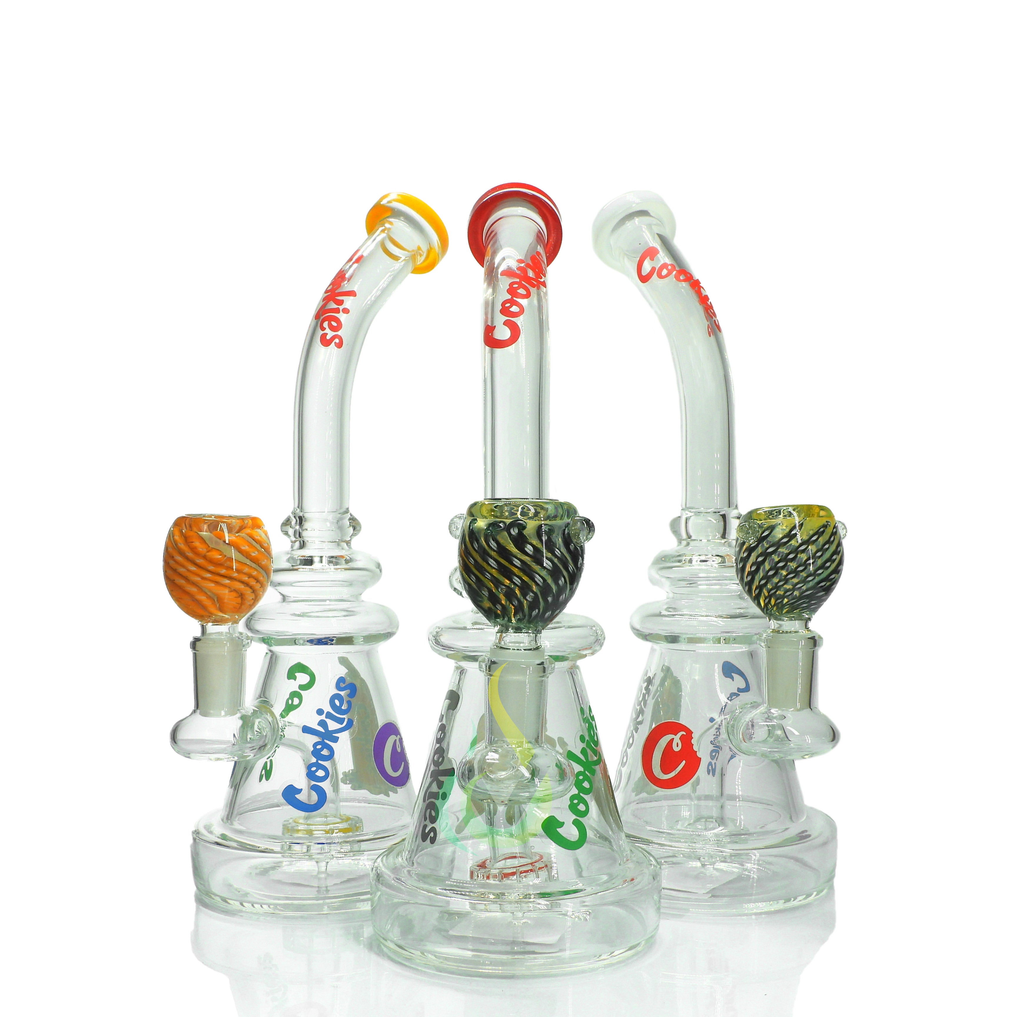 9 Inch Cookies Water Pipe Wholesale - The Vapor Supplier