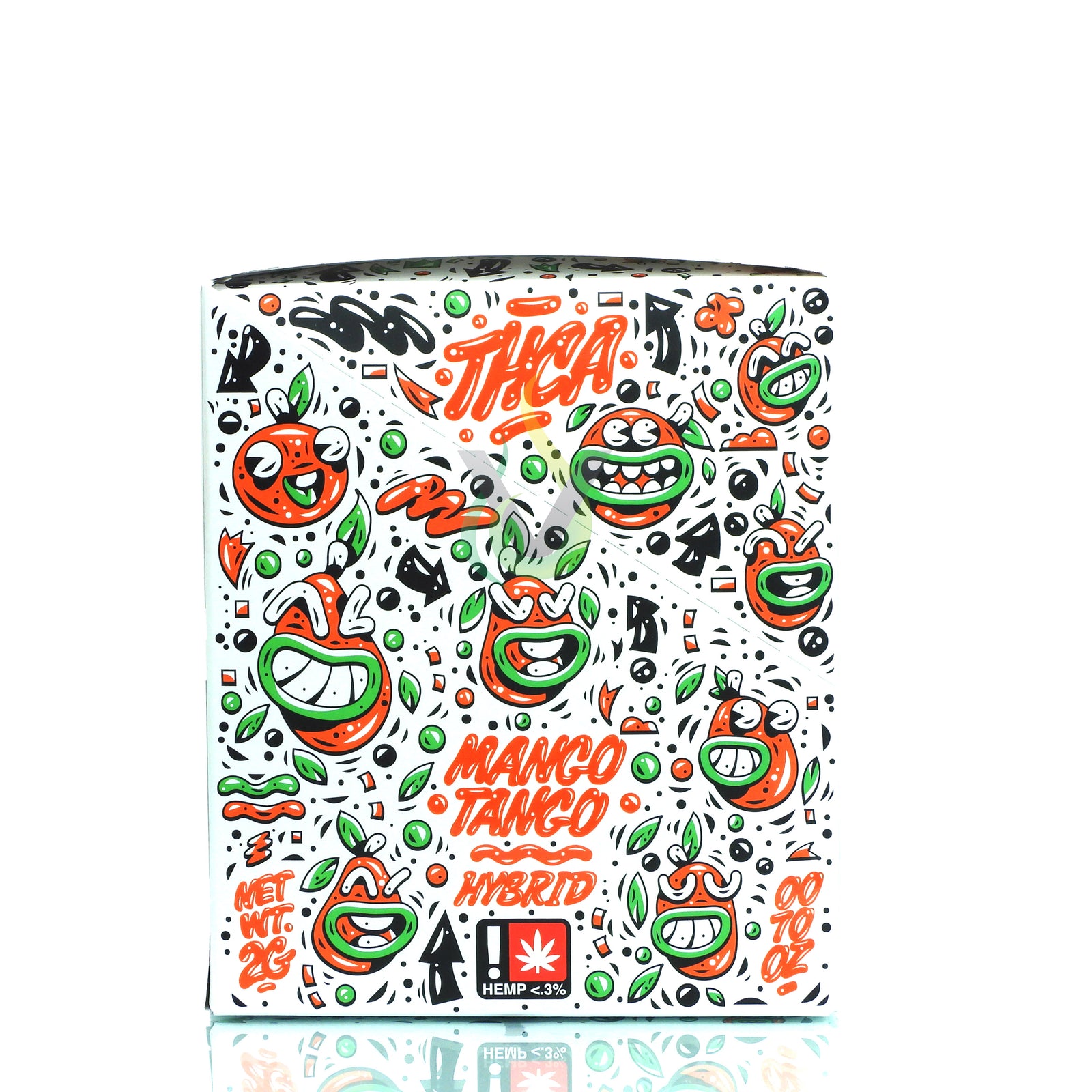 Big High THCA 2G Disposable Case