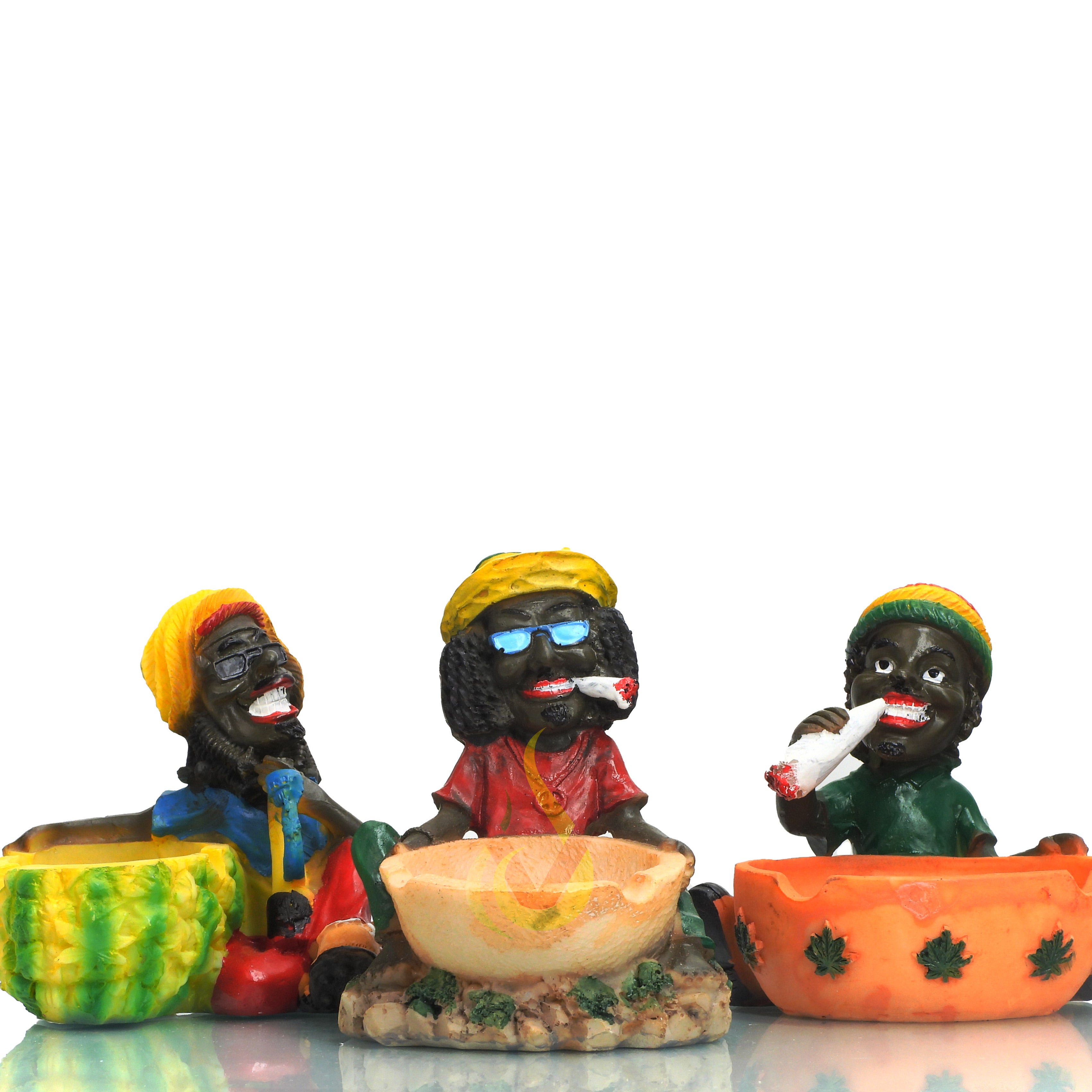 Character Resin Ashtray Wholesale - The Vapor Supplier