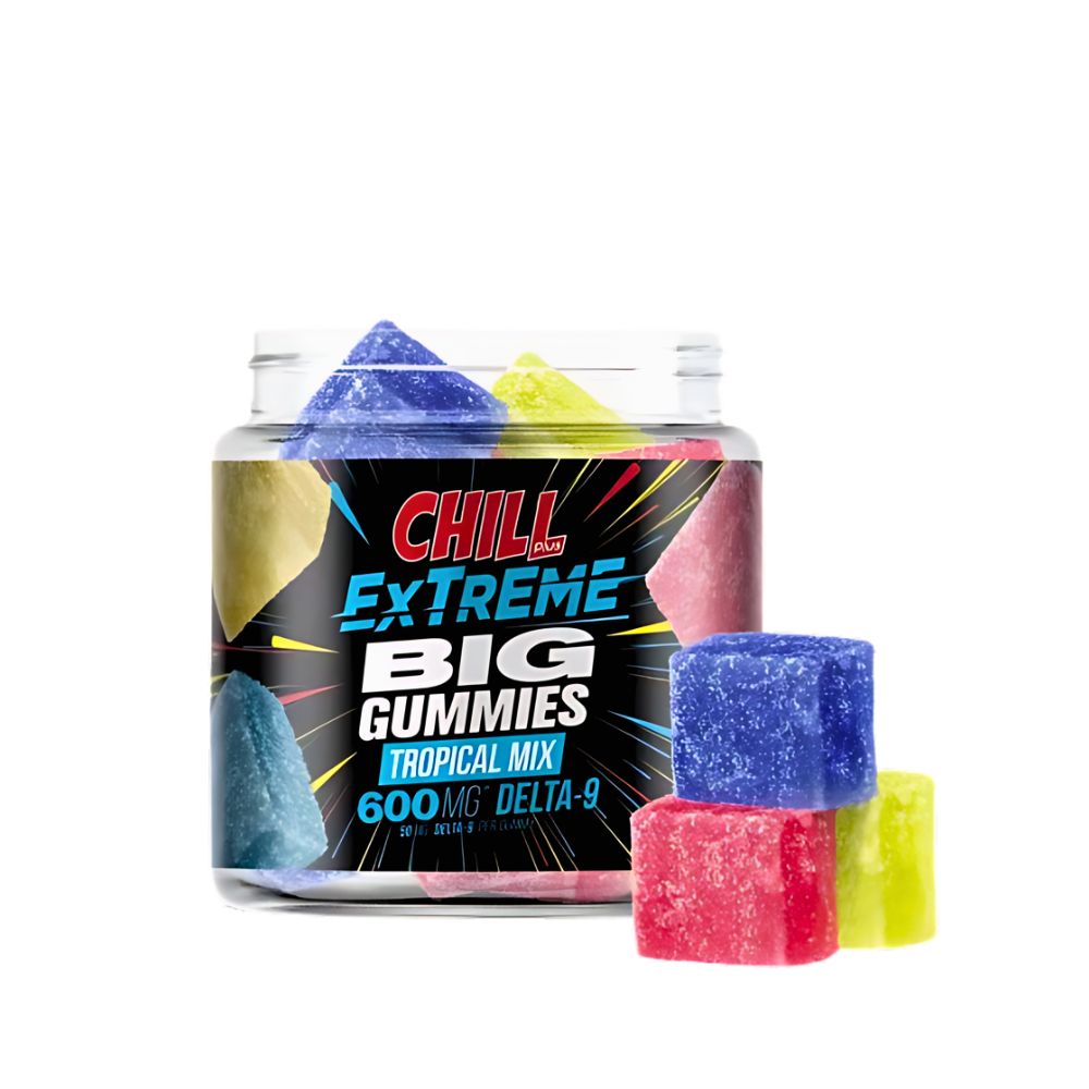 Chill Plus Extreme 600mg Big Gummies Wholesale - The Vapo...