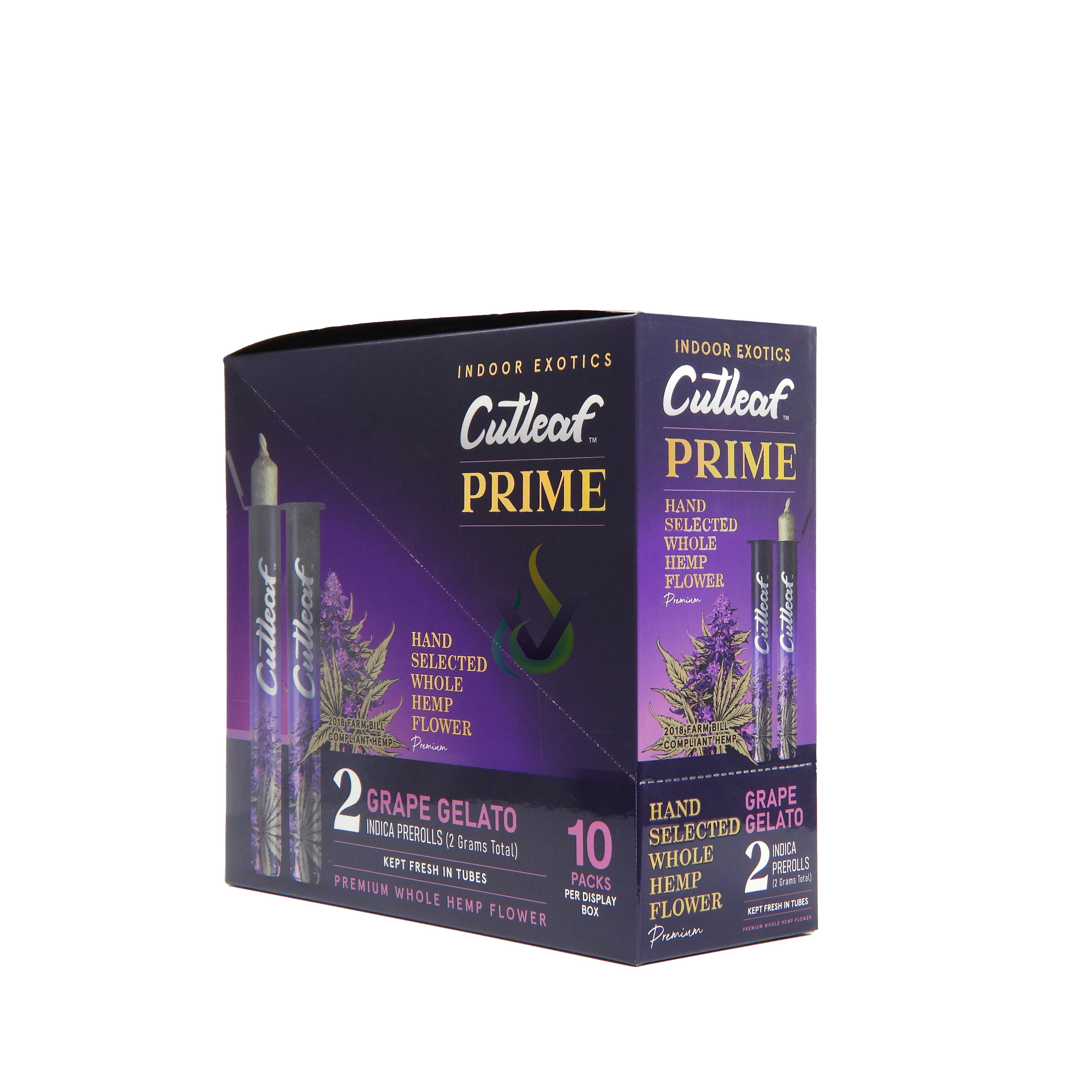 Cutleaf Prime Prerolls Case