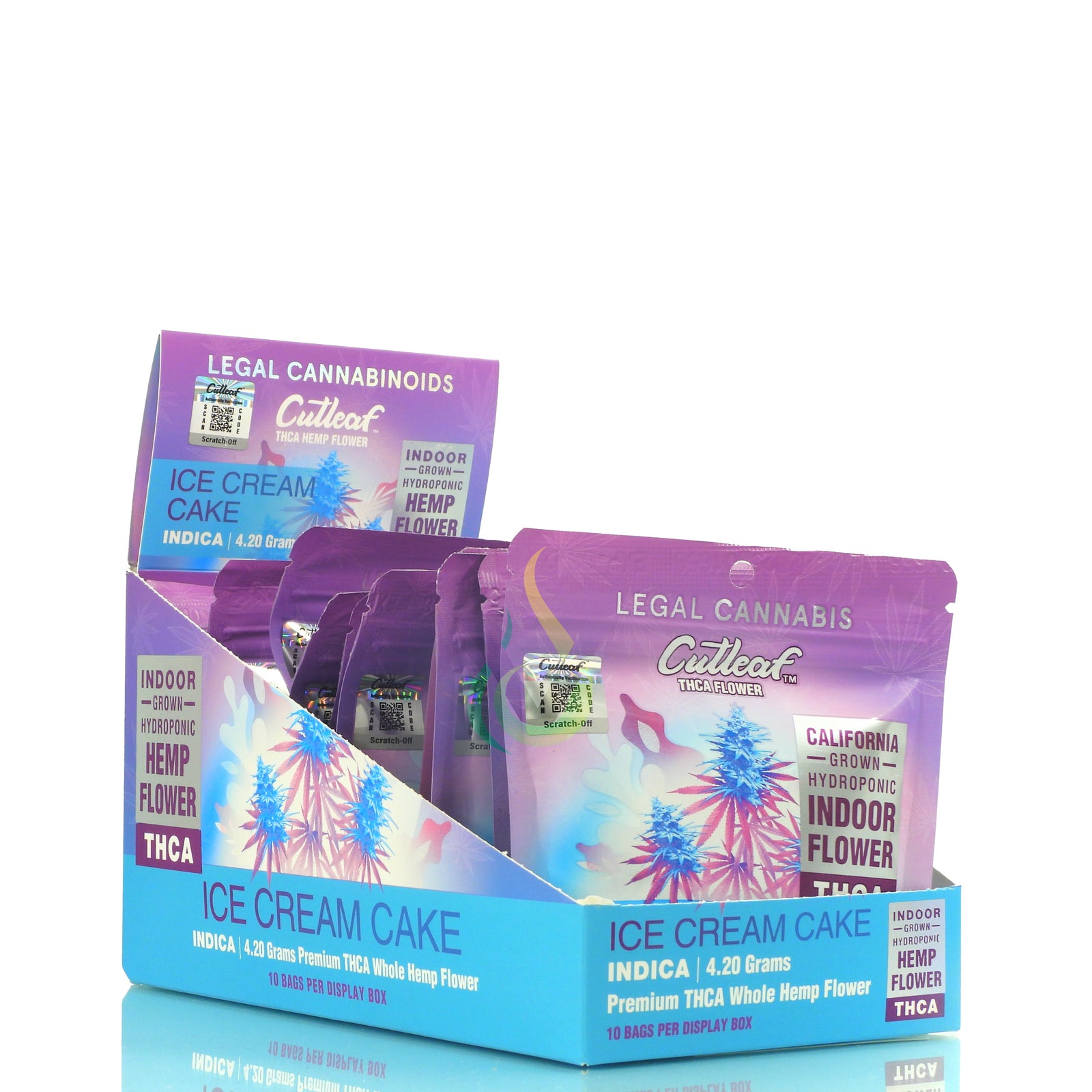 Cutleaf THCA Flower Wholesale - The Vapor Supplier