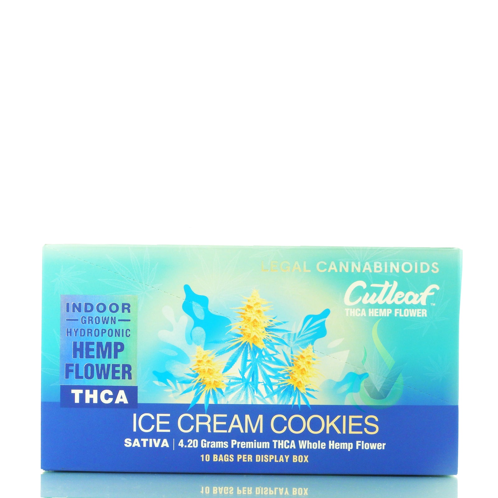 Cutleaf THCA Flower Wholesale - The Vapor Supplier