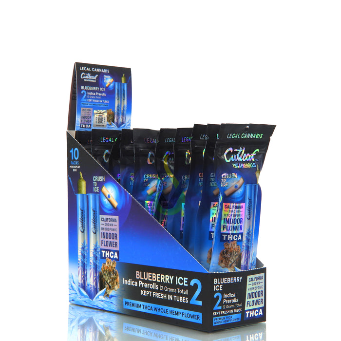 Cutleaf THCA Pre-Rolls Wholesale - The Vapor Supplier