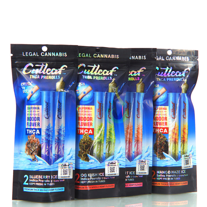 Cutleaf THCA Pre-Rolls Wholesale - The Vapor Supplier