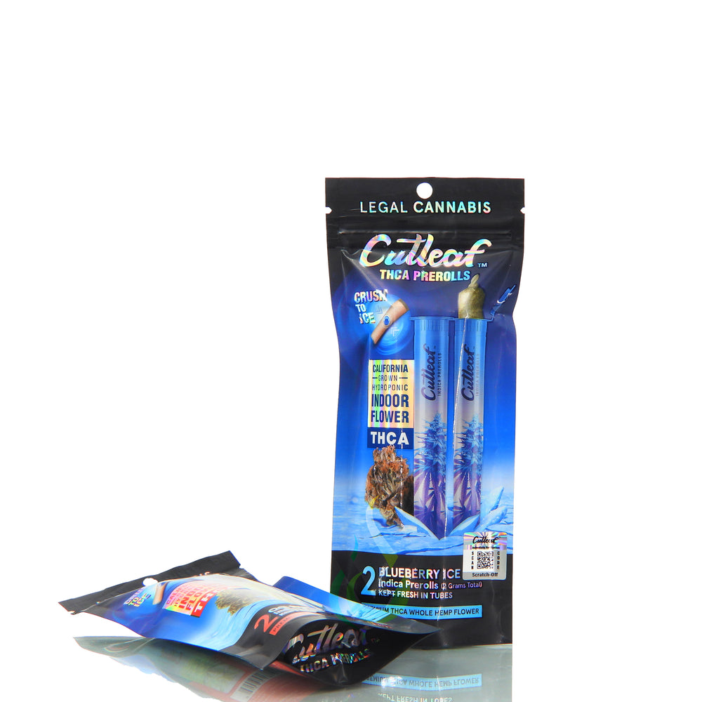 Cutleaf THCA Pre-Rolls Wholesale - The Vapor Supplier