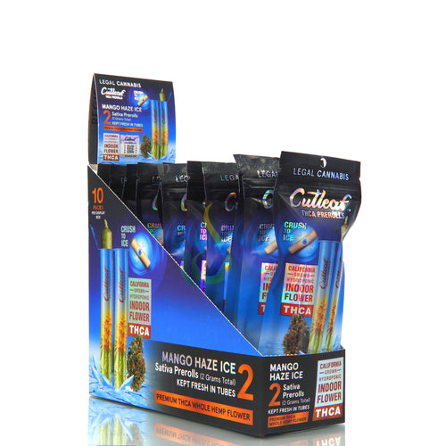 Cutleaf THCA Pre-Rolls Wholesale - The Vapor Supplier