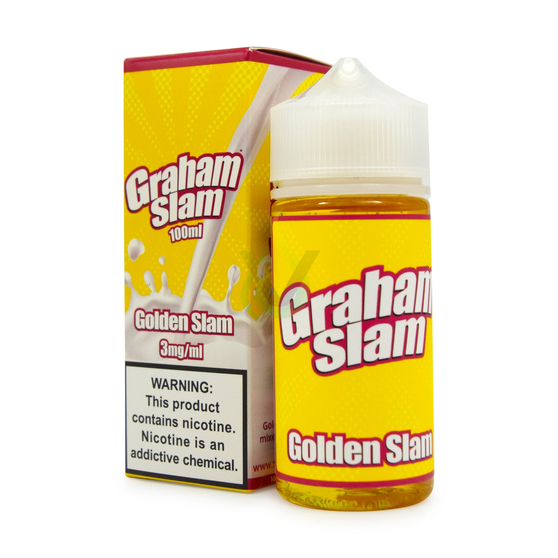 Graham Slam E-Liquid (100ml)