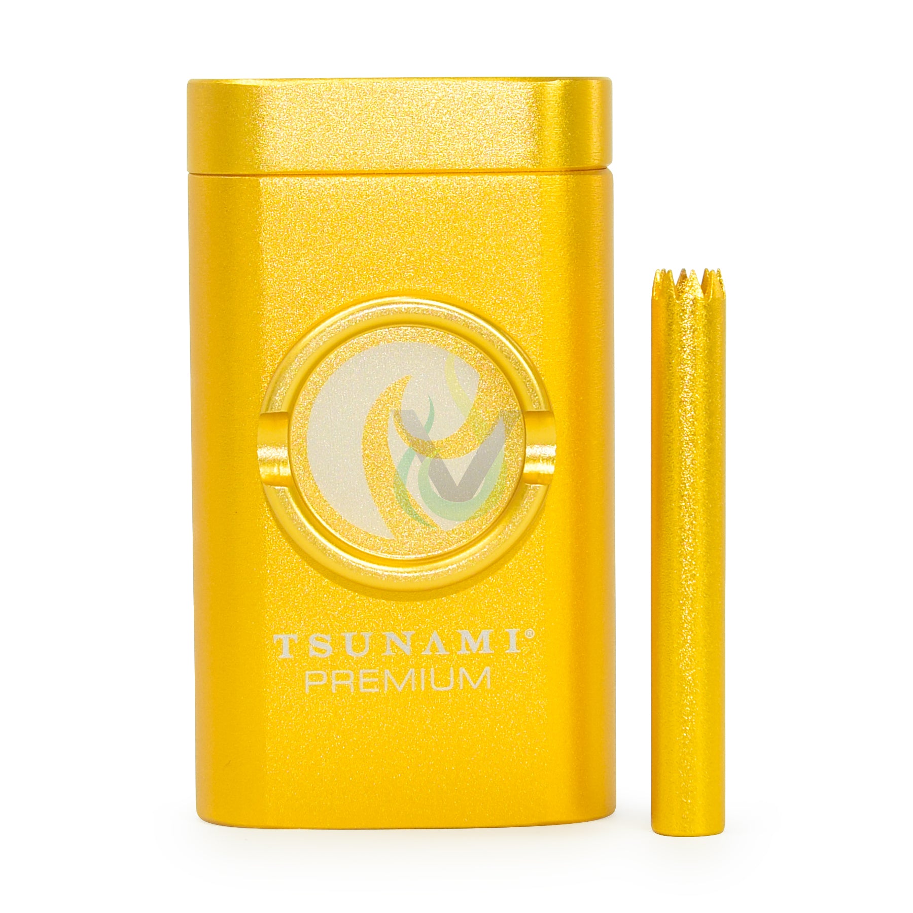 Tsunami Dugout - Premium Aluminum 4-in-1 Smoking Solution