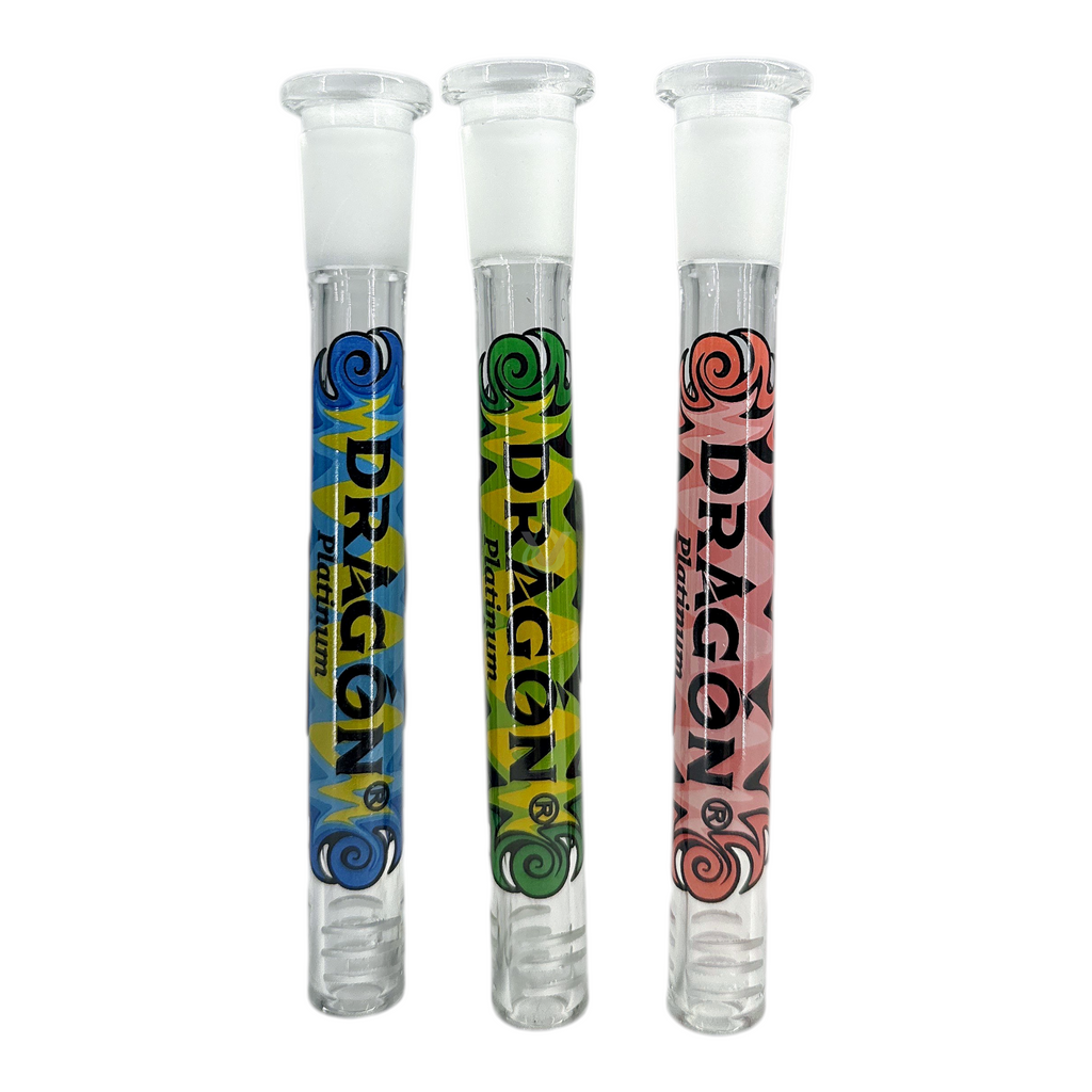 Dragon Platinum 5.75 Inch Diffused Downstem Wholesale - The Vapor Supplier