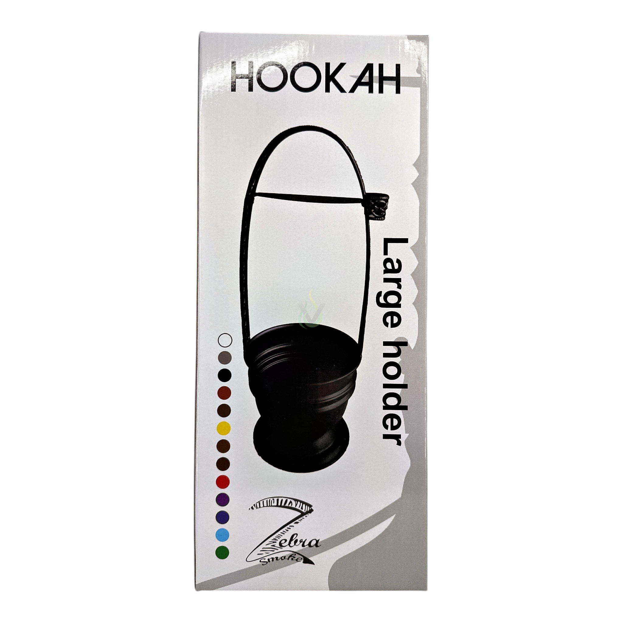 Zebra Smoke Hookah Charcoal Carrier with Tong Insert Wholesale - The ...