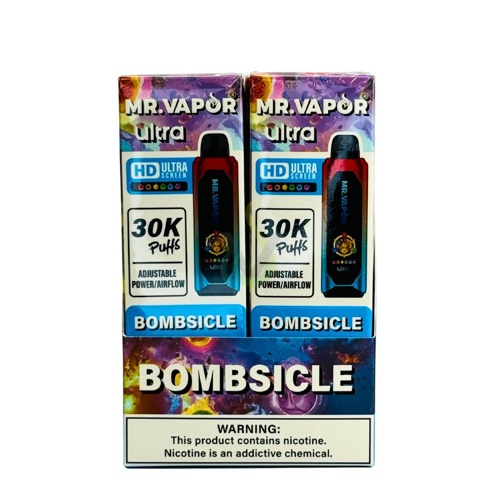 Mr Vapor Ultra Disposable Vape Wholesale - The Vapor Supplier