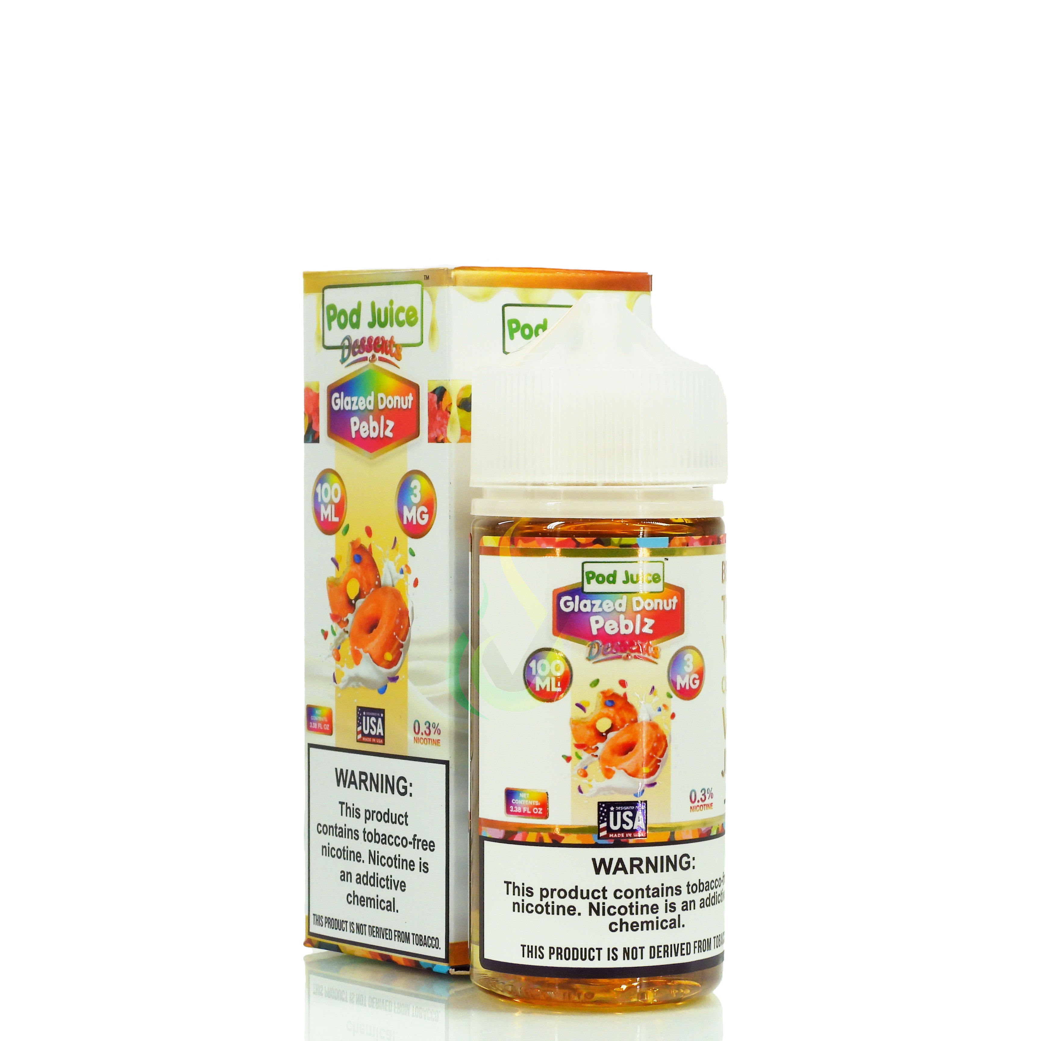 Pod Juice E-Liquid (100ml) Wholesale - The Vapor Supplier