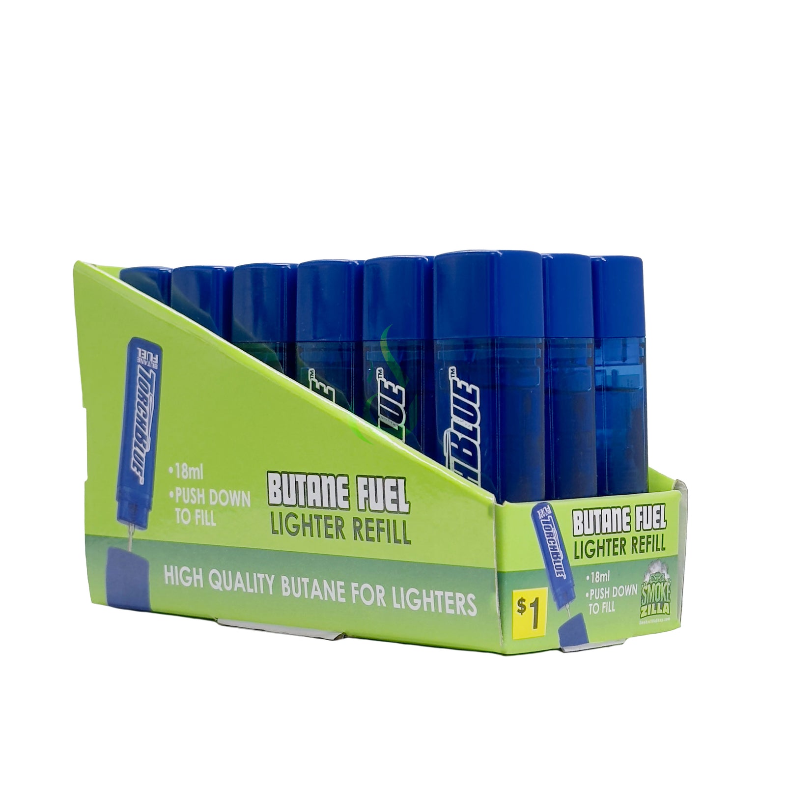 SmokeZilla Turbo Blue Butane Fuel Case