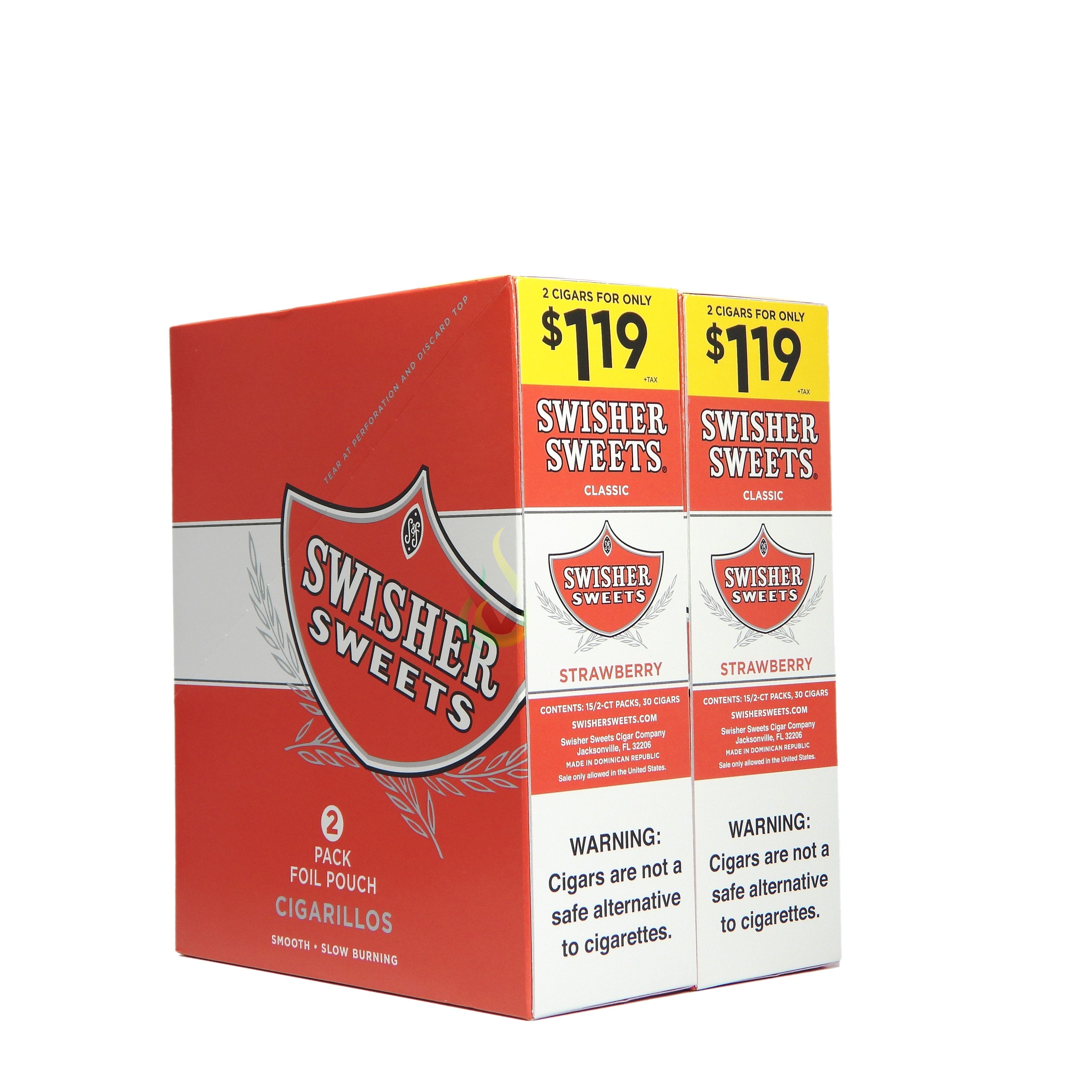 Swisher Cigar 2/1.19 Case