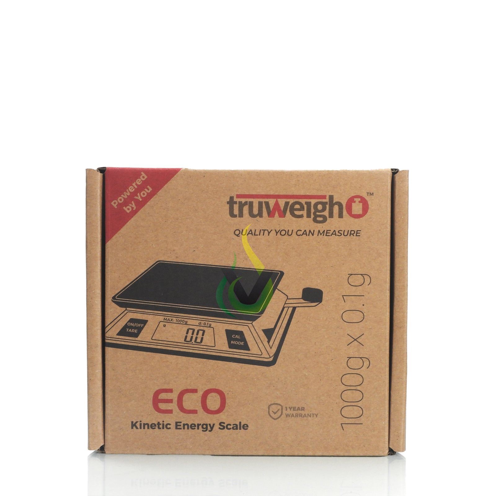 Truweigh ECO Kinetic Energy Mini Scale