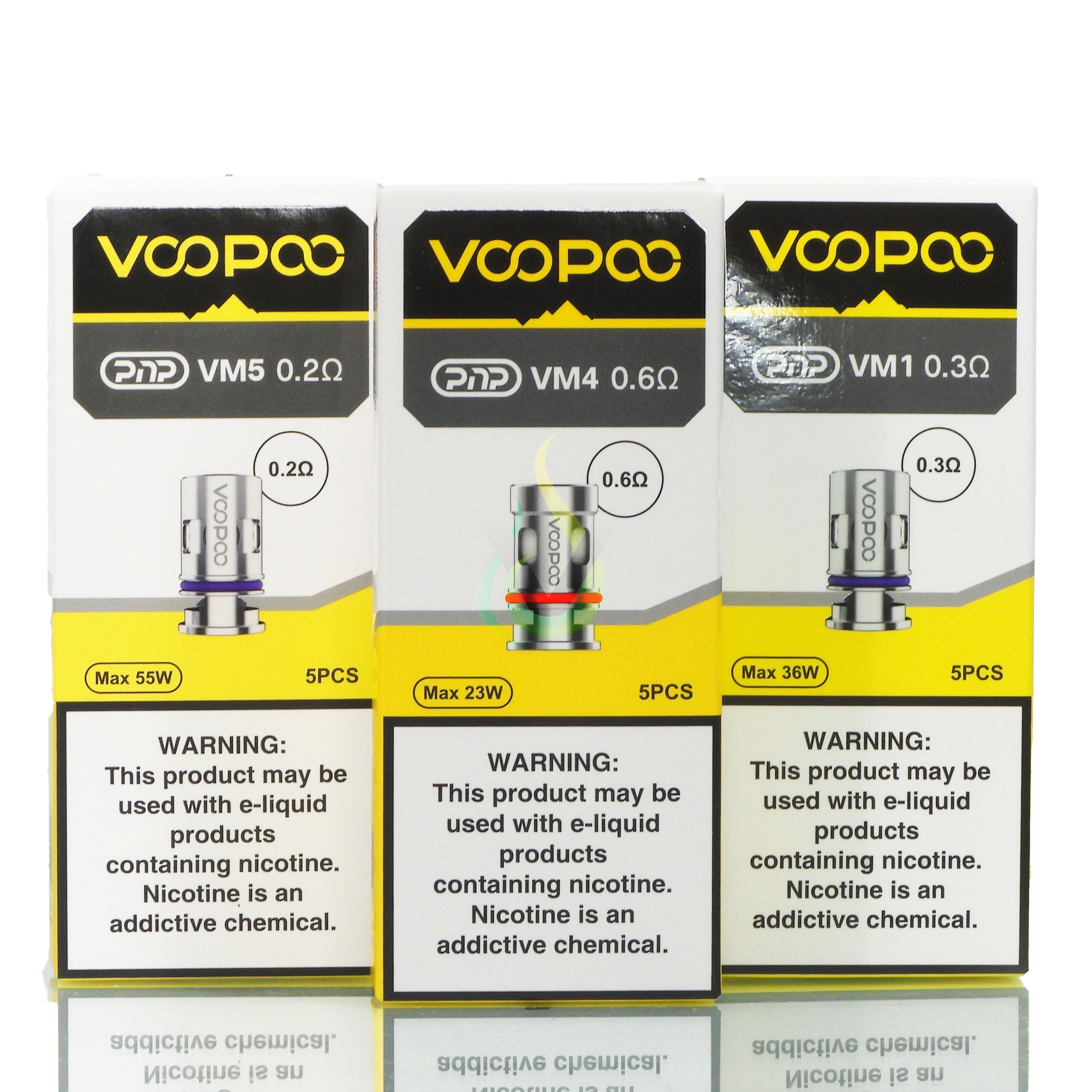 VOOPOO PnP Replacement Coils