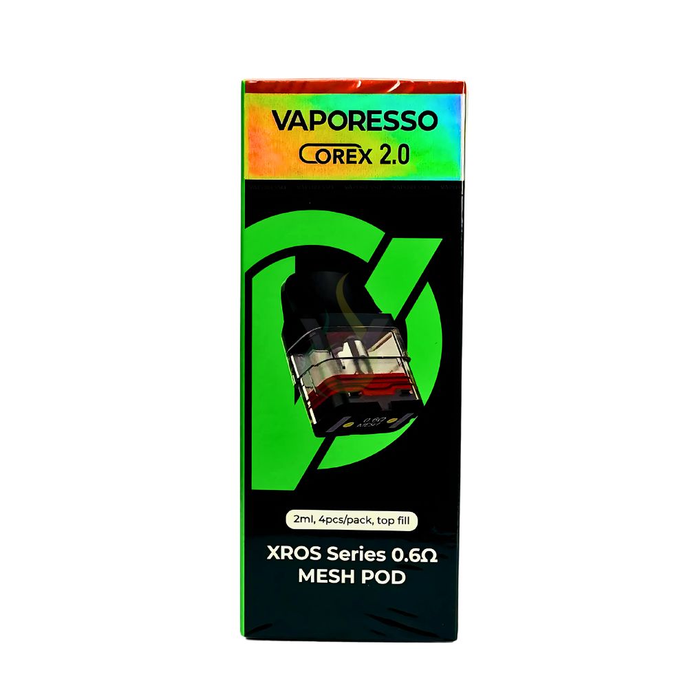 Vaporesso Corex 2.0 Xros Series Pods - Superior Flavor & Extended ...