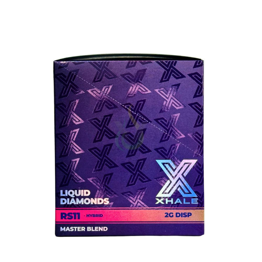 Xhale Liquid Diamonds Master Blend THCA Px9 2G Disposable | Wholesale