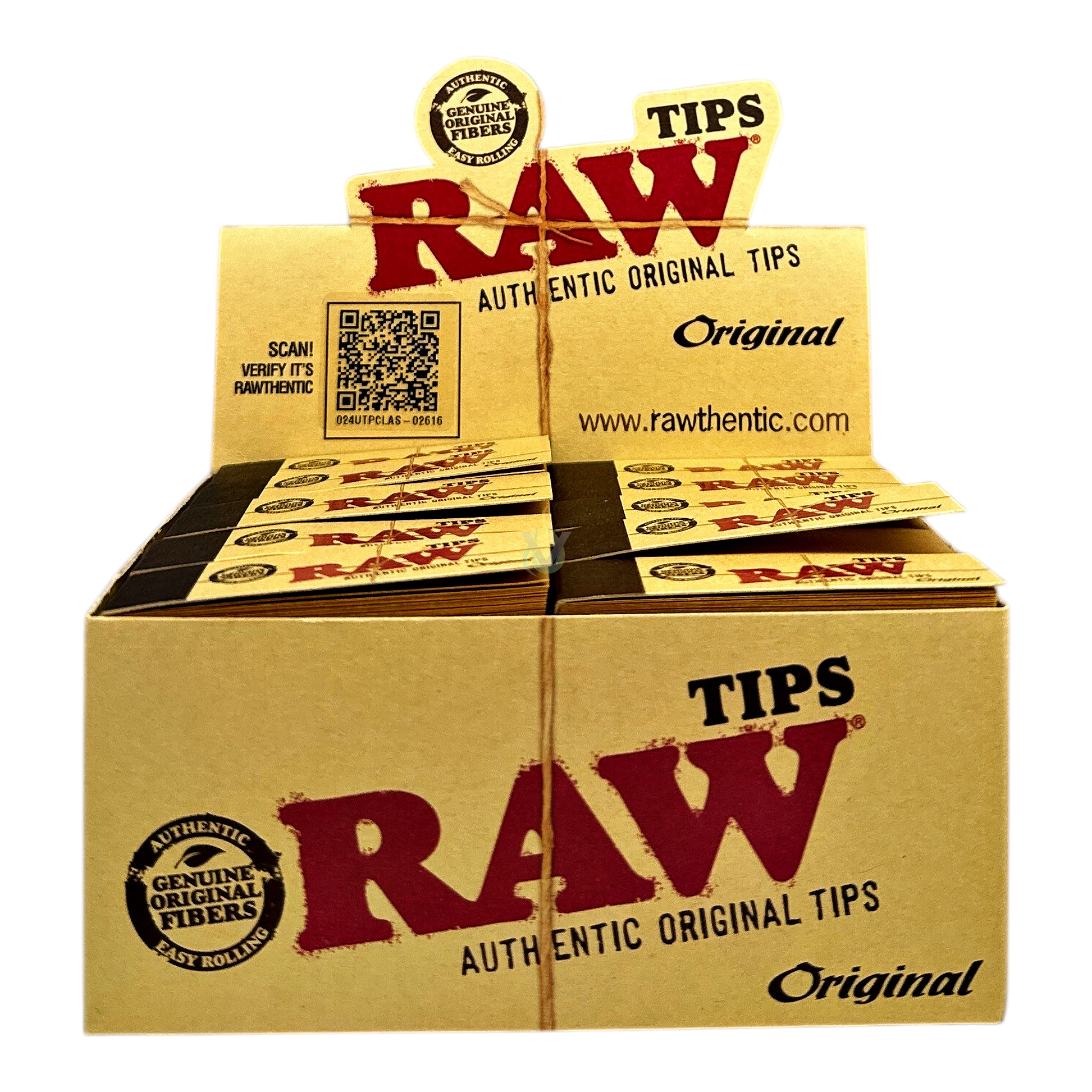 Raw Original Tips Wholesale - The Vapor Supplier
