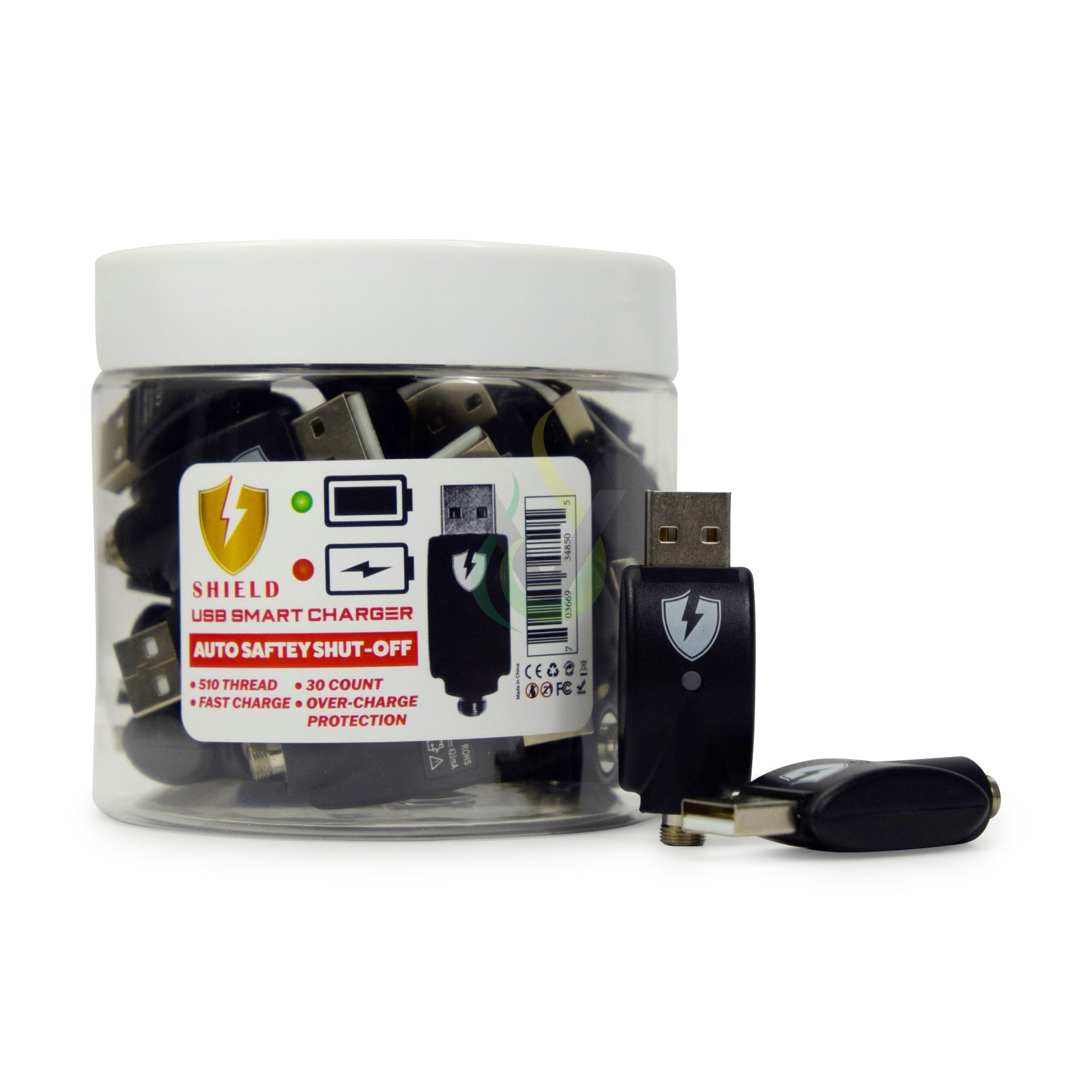 Shield Smart USB Charger Case