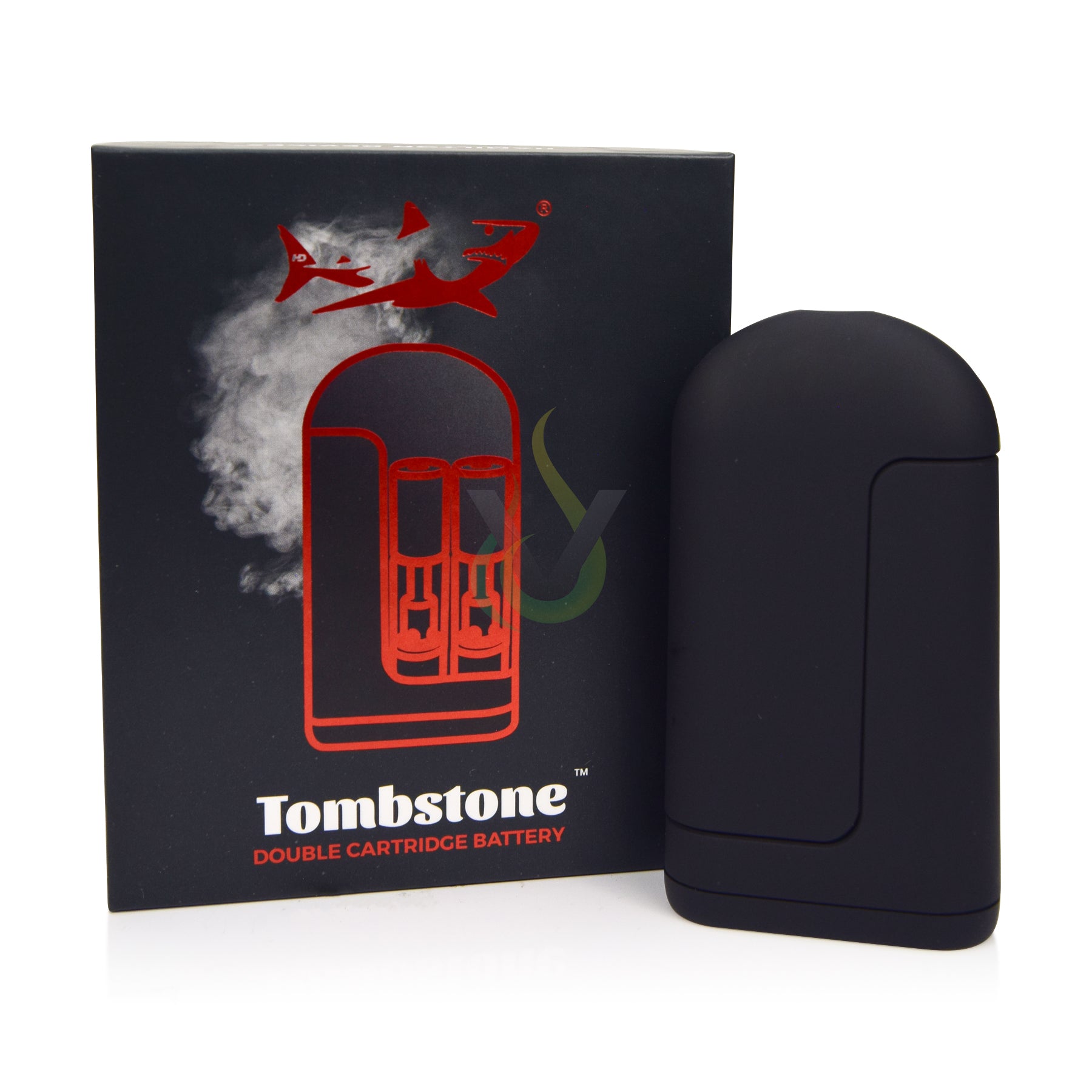 Hamilton Tombstone Double Cartridge Vaporizer Battery Who...
