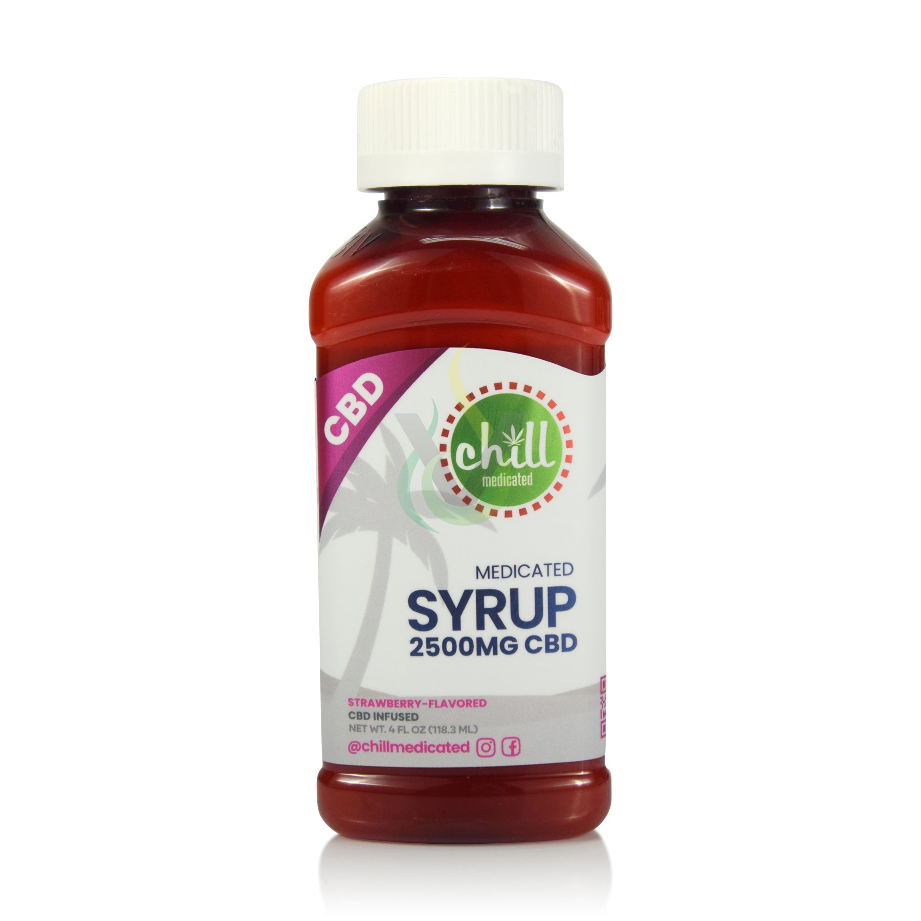 Chill Medicated CBD Syrup Wholesale - The Vapor Supplier