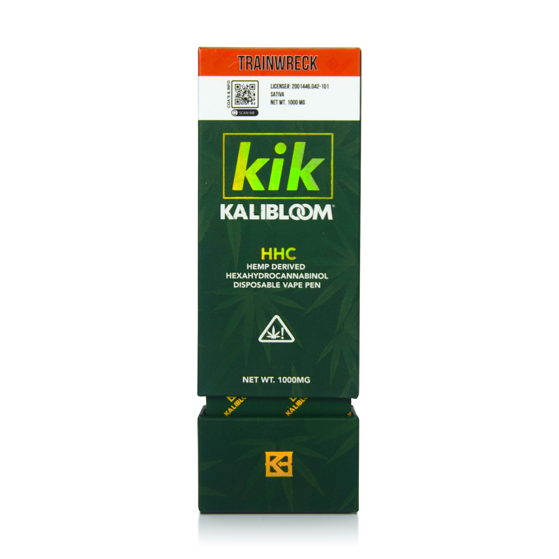 Kalibloom KIK HHC Disposable Vape Pen - 1000mg Live Resin Wholesale