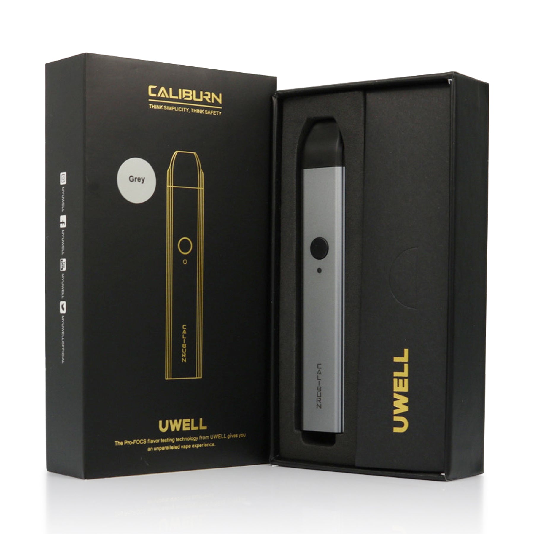 Uwell Caliburn Kit